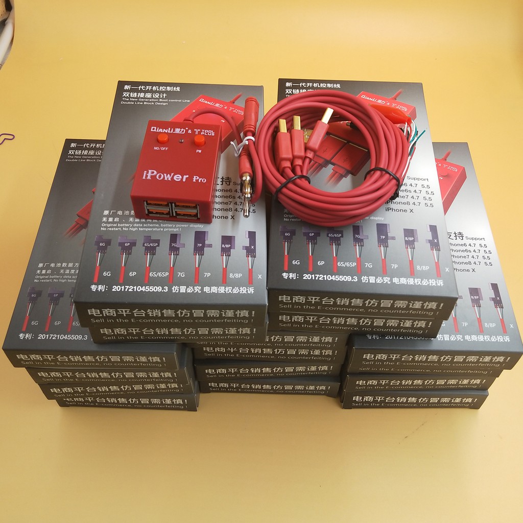 Power Supply iPower test Cable for 8G 8P X 7G 7P 6S 6SP 6G 6P DC Power ...