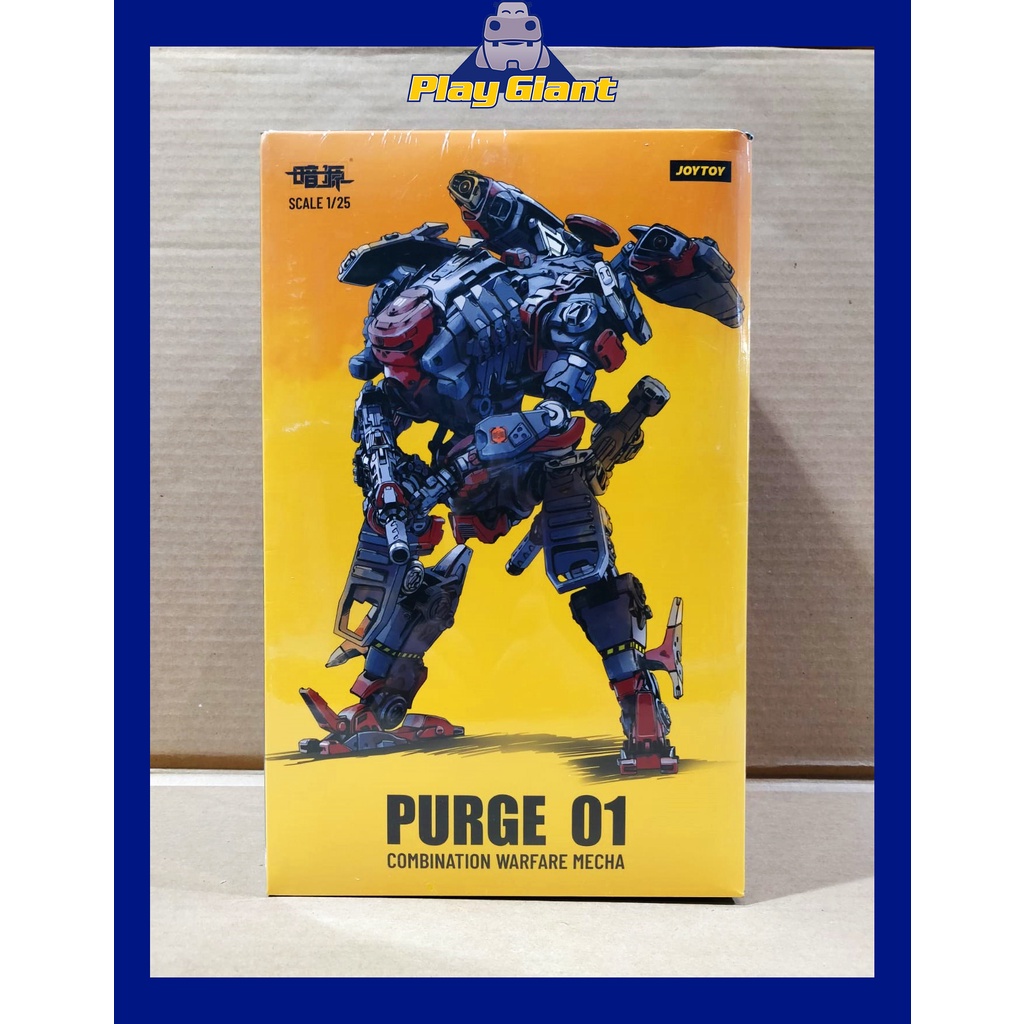 Joytoy JT1989 Purge 01 Combination Warfare Mecha | Shopee Philippines