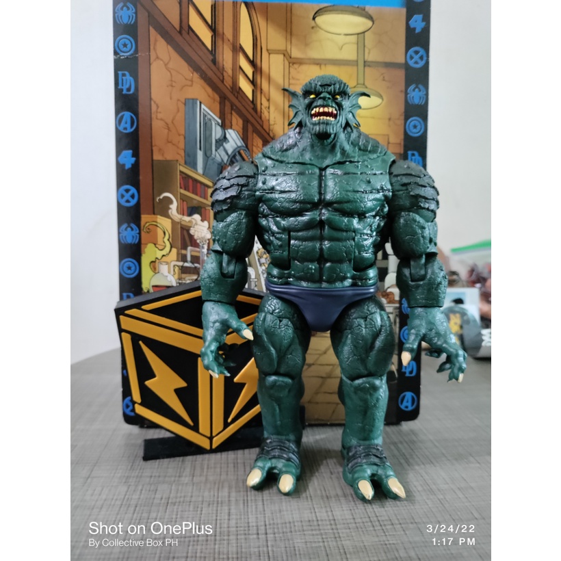 Abomination Marvel Legends SDCC Exclusive The Raft Box Set | Shopee ...