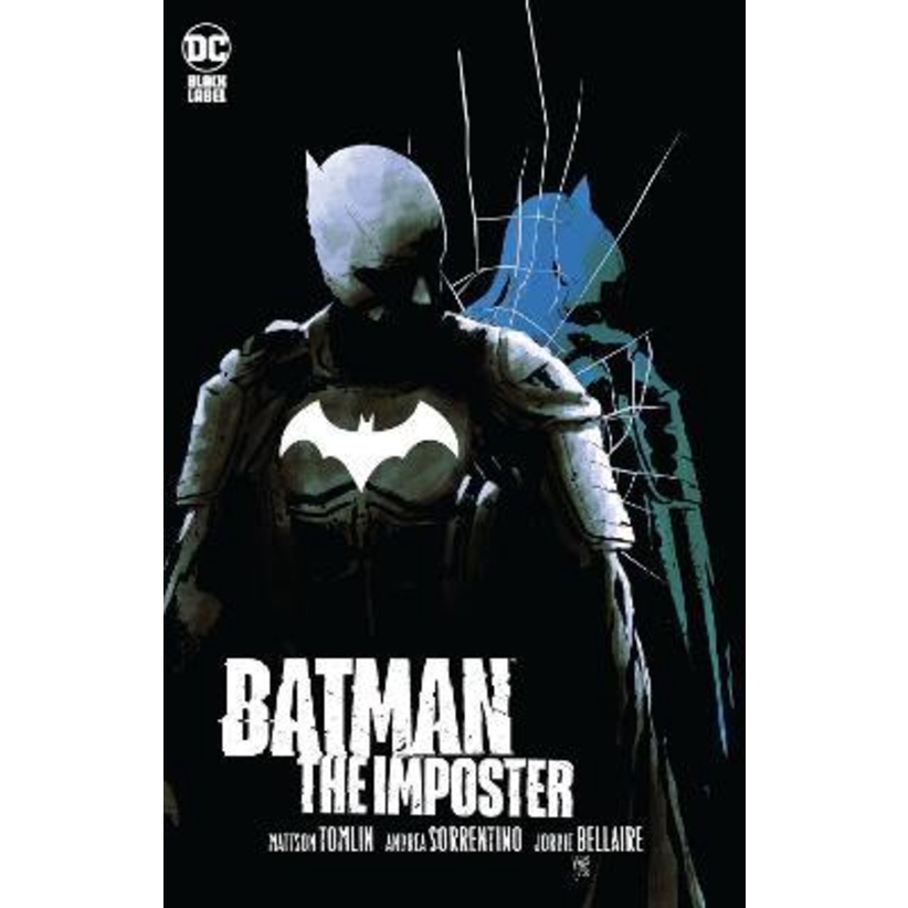 Batman: The Imposter by Mattson Tomlin Andrea Sorrentino (US edition ...