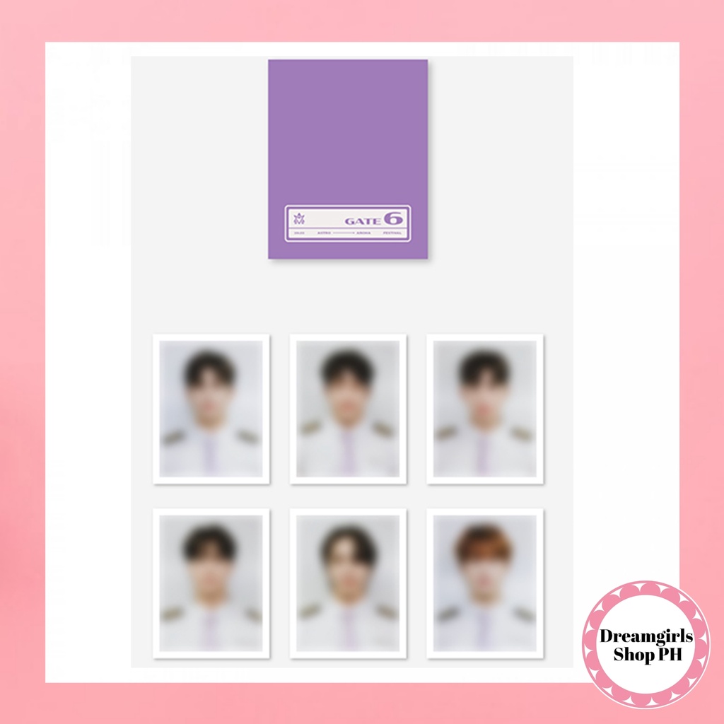 ASTRO 2022 Astro Aroha Festival Gate 6 Official ID Photo Set | Shopee ...