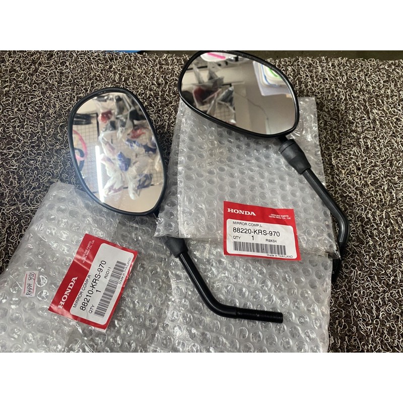 Side Mirror for Xrm/Wave100/Wave125 etc (SOLD AS PAIR) | Shopee Philippines