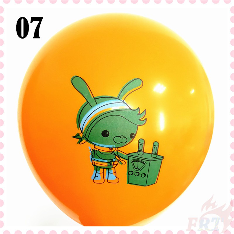 ♦ Party Decoration - Balloons ♦ 1Pc 12inch Cartoon The Octonauts Series ...