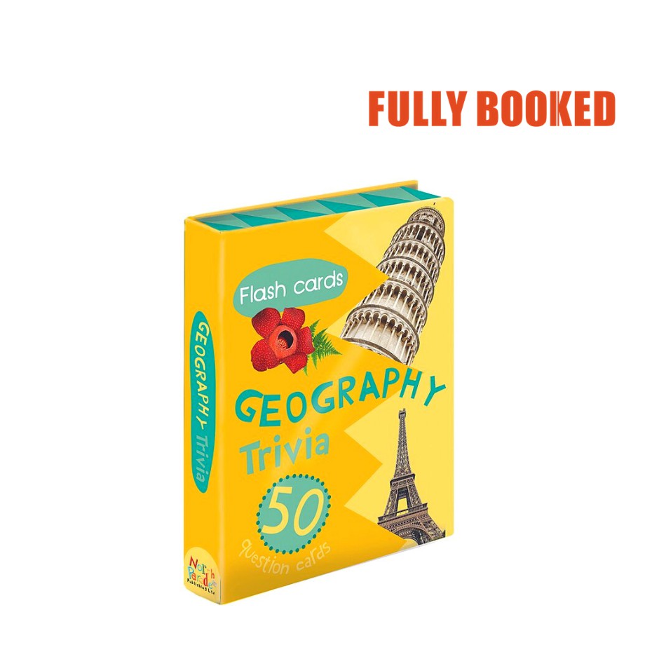 Geography Trivia Flashcard Gift Set | Shopee Philippines