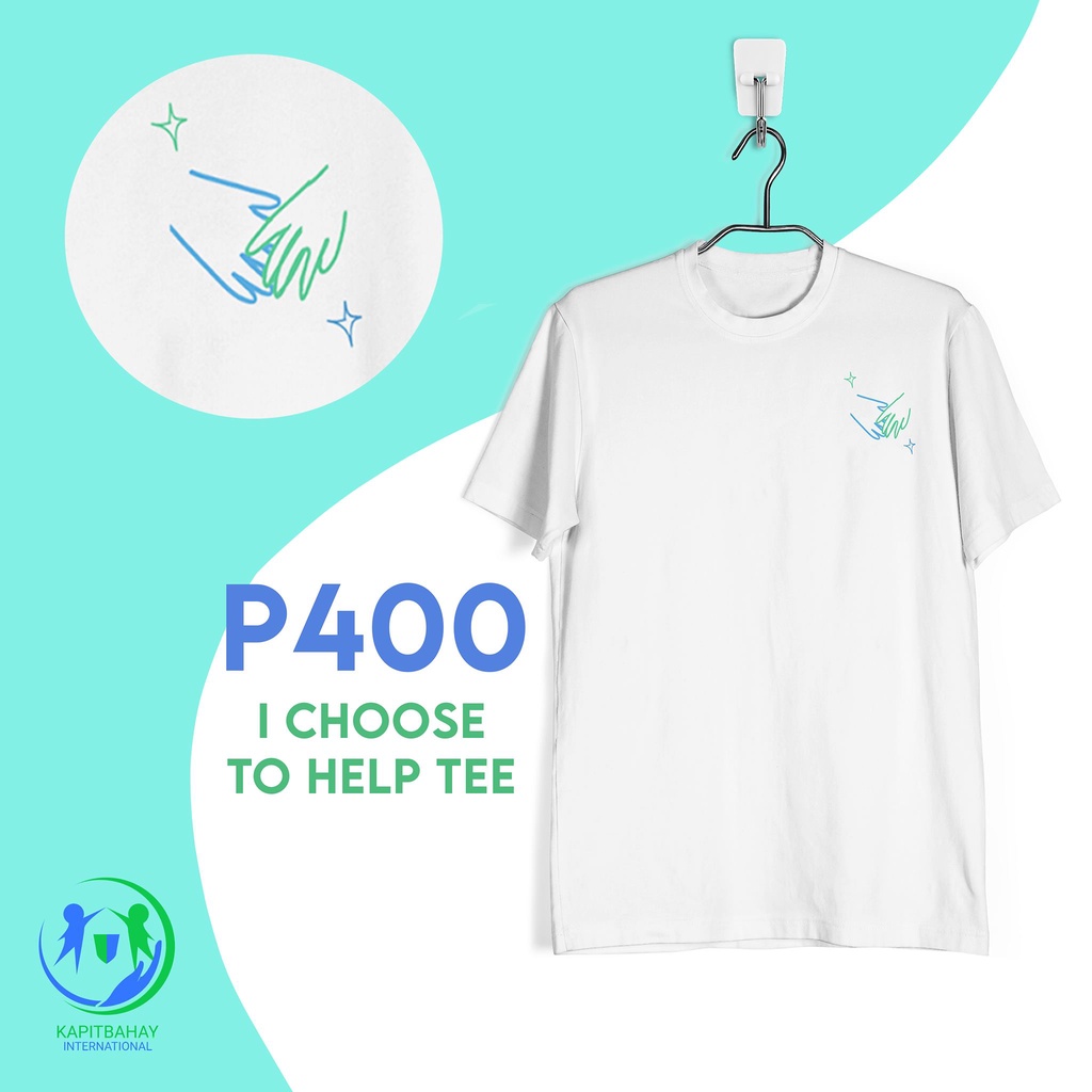 I Choose To Help Tee (Unisex) | Shopee Philippines