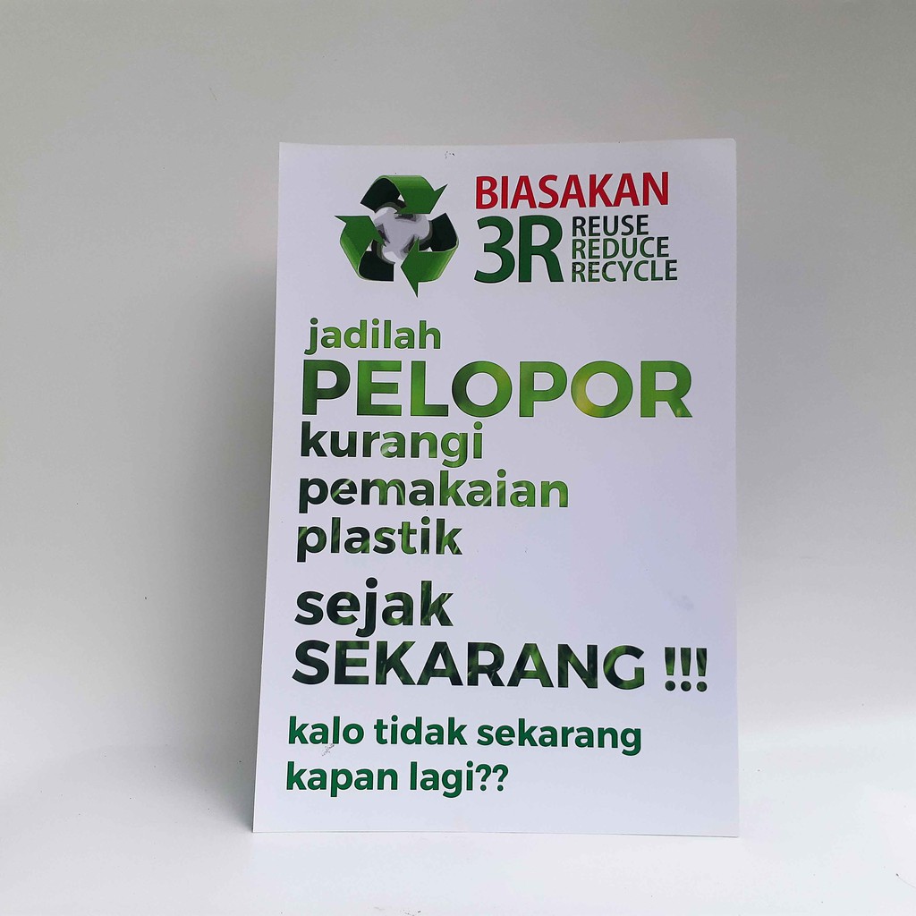 3r Waste Pioneer Poster, 3R Waste Management Education Poster ...