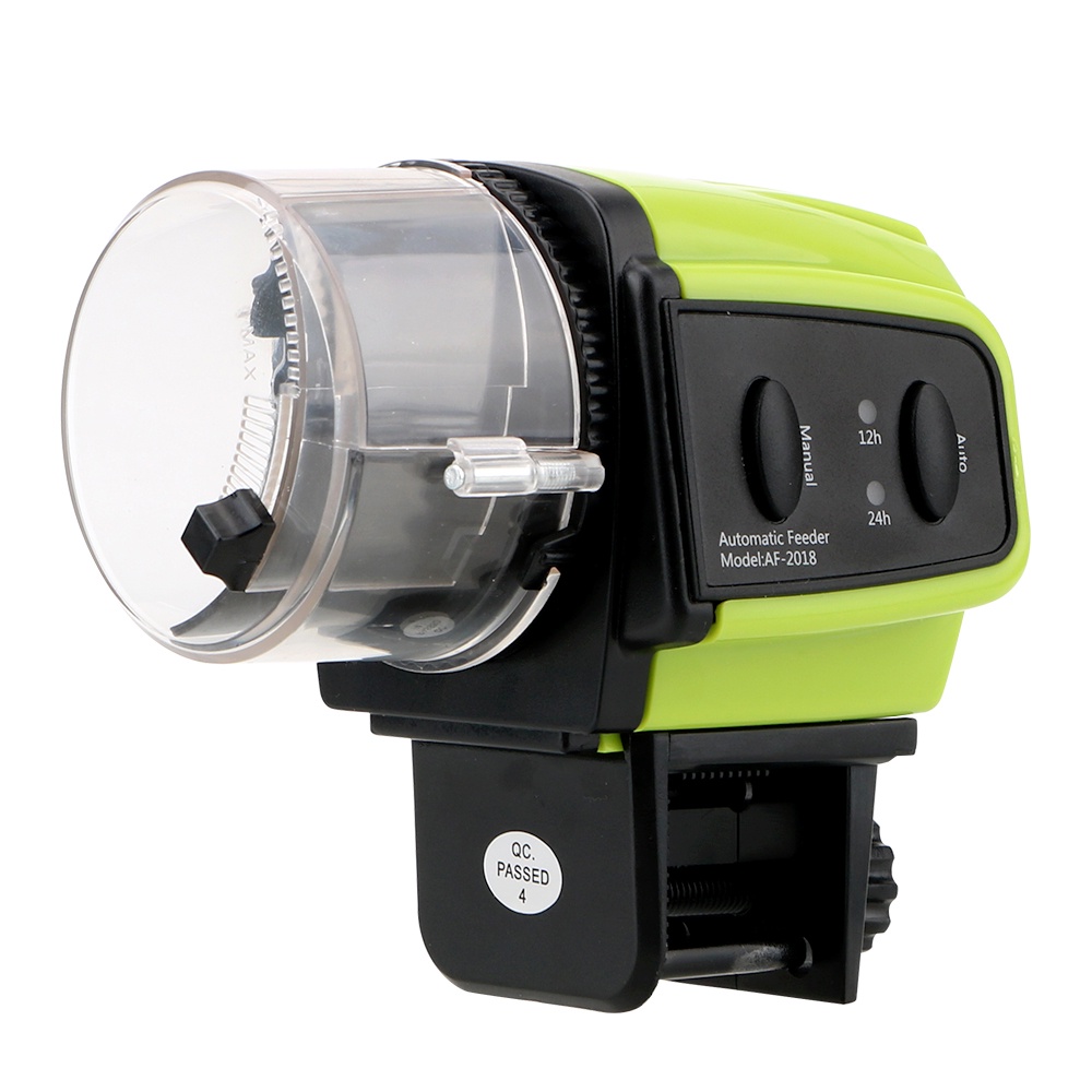 Digital Display 1 Pcs Automatic Fish Timer Feeder Food Feeding Portable ...