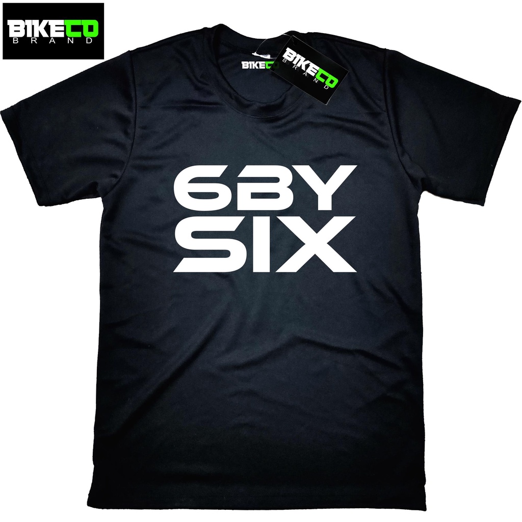6 By Six Cycling Dri-Fit Shirt | BIKECO Brand Collections | Shopee ...