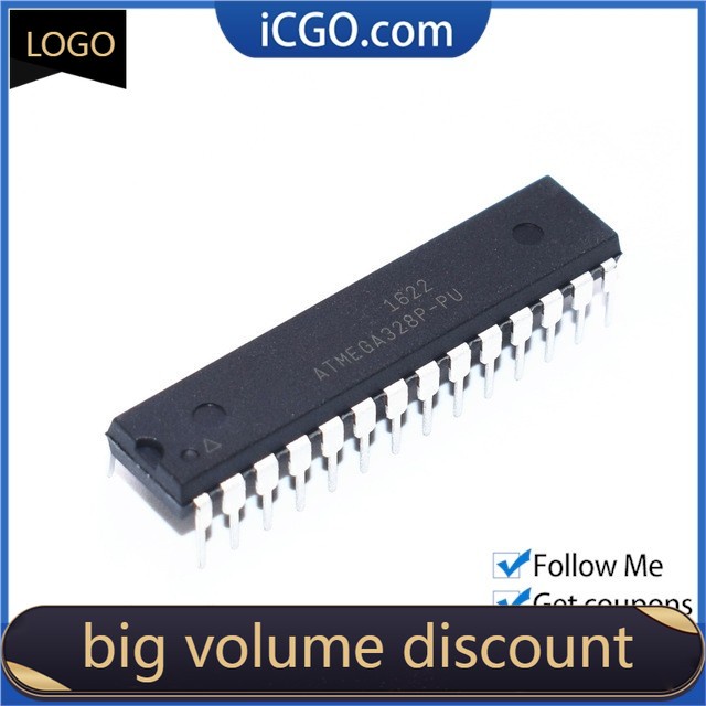 ATMEGA328P-PU ATMEGA328-PU CHIP ATMEGA328 Microcontroller DIP-28 (Spot ... ATMEGA328P-PU ATMEGA328-PU CHIP ATMEGA328 Microcontroller DIP-28 (Spot ...