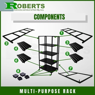 4-LAYER MULTI-PURPOSE RACK/ KITCHEN RACK/ FURNITURE RACK/ STORAGE ...