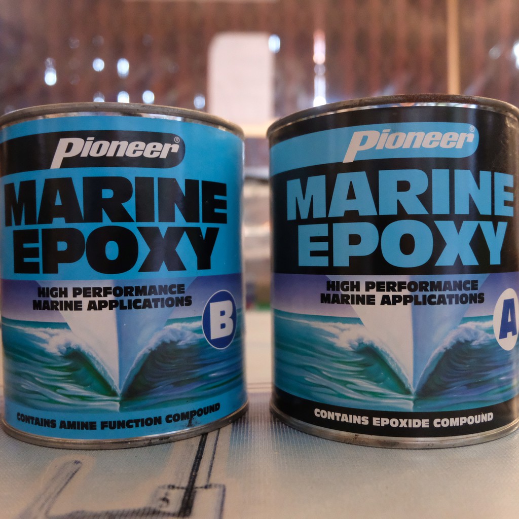MARINE EPOXY (1 SET) | Shopee Philippines