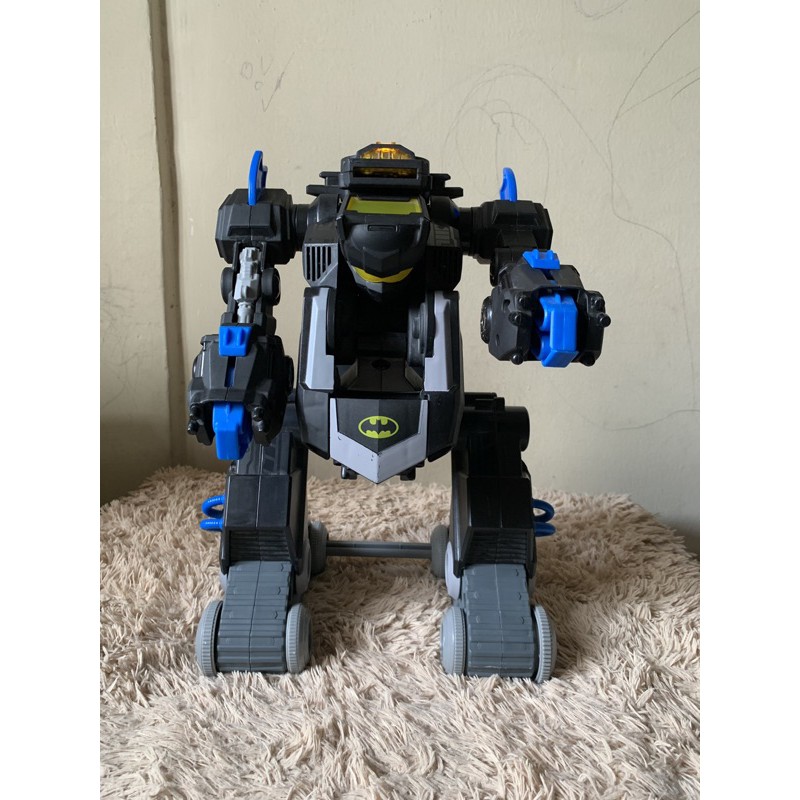 Batman imaginext RC transforming BatBot | Shopee Philippines