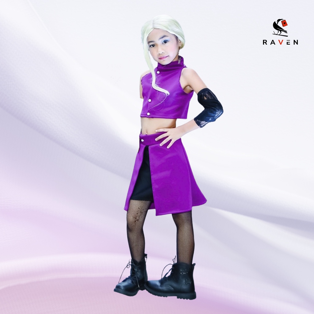Narutoyamanaka Ino Cosplay Costume Cosplay Outfits Anime Cosplay