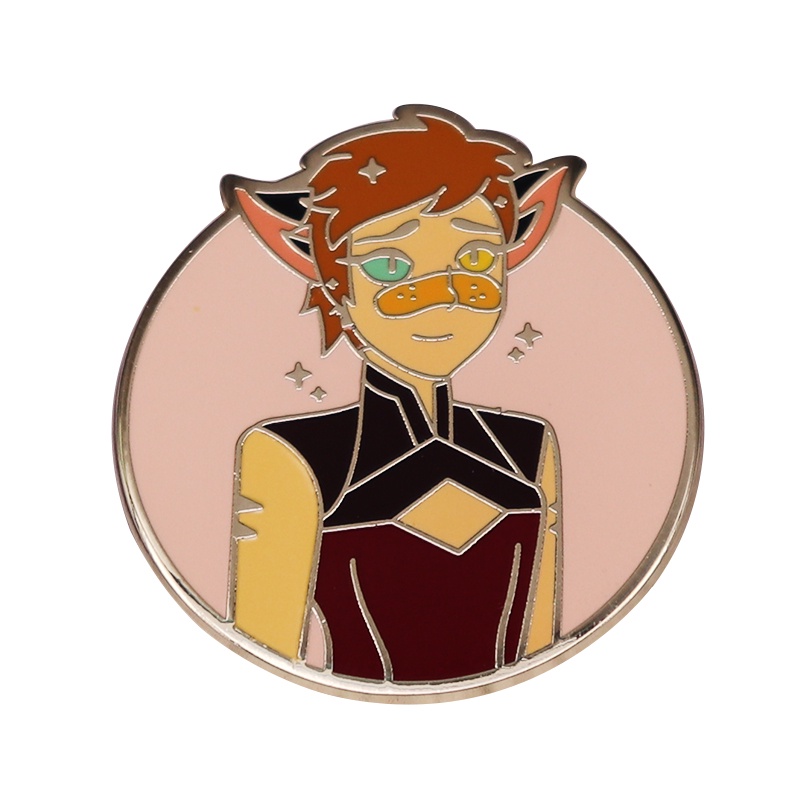 Catra Lapel Pin Evolved Horde Captain Badge Your favorite character ...