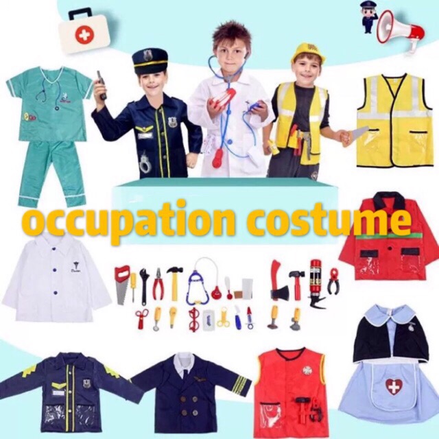 Career costume for kids(ActualPhotoPosted) | Shopee Philippines