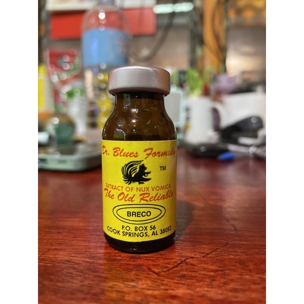 Dr. Blues Nux Vomica Injectable for gamefowl 10ml | Shopee Philippines
