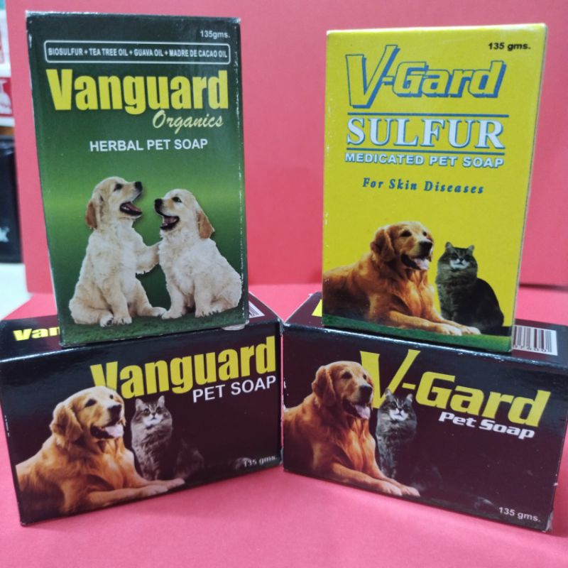 Vanguard/ Vgard Soap for Dogs and Cats 135g | Shopee Philippines