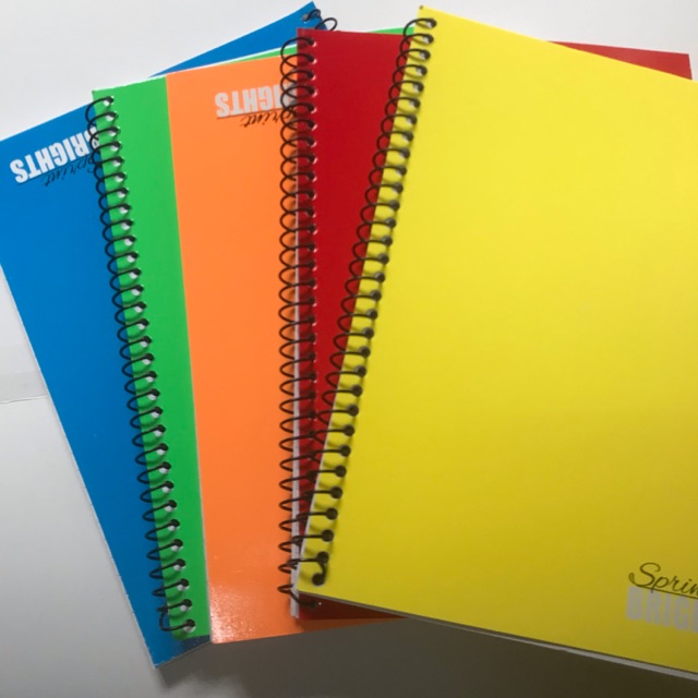 Big University notebook spiral | Shopee Philippines