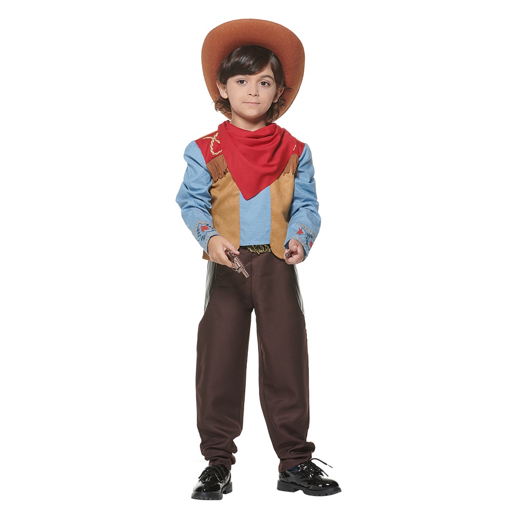 COD Kids Cute Cowboy Costume Boy Disney Toy Story Sheriff Woody Cospaly ...