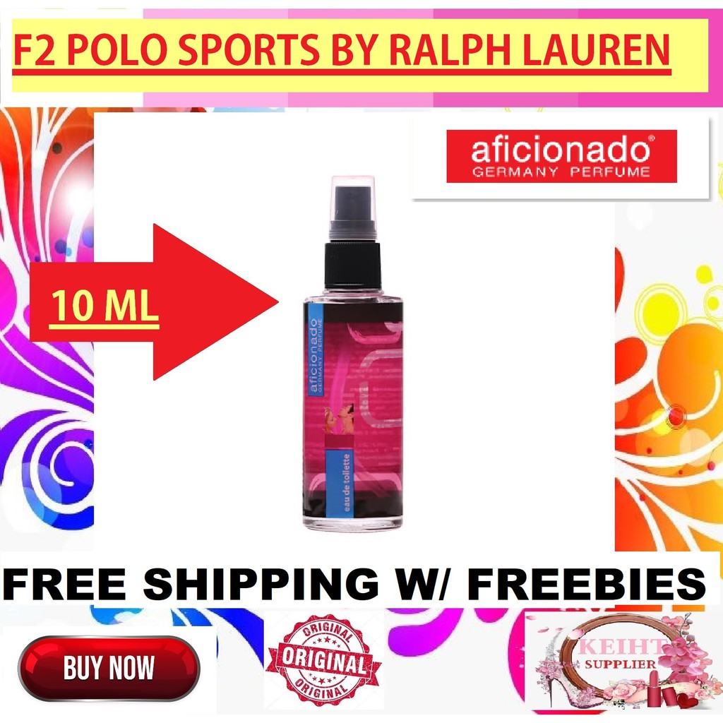 F2 AFICIONADO (10ML) | Shopee Philippines