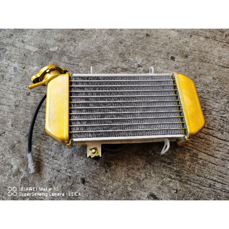 RADIATOR AND RADIATOR FAN FOR SNIPER 150 (REPLACEMENT) | Shopee Philippines