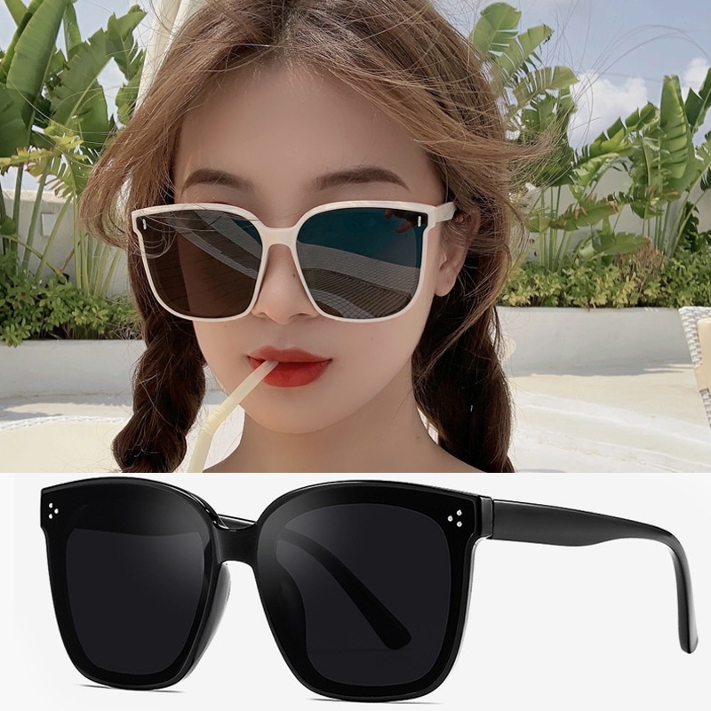 Sunshade Polarized Anti-UV Sunglasses for Women Fashion Shade Sun ...