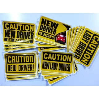 new driver sticker - Best Prices and Online Promos - Oct 2025 | Shopee ...
