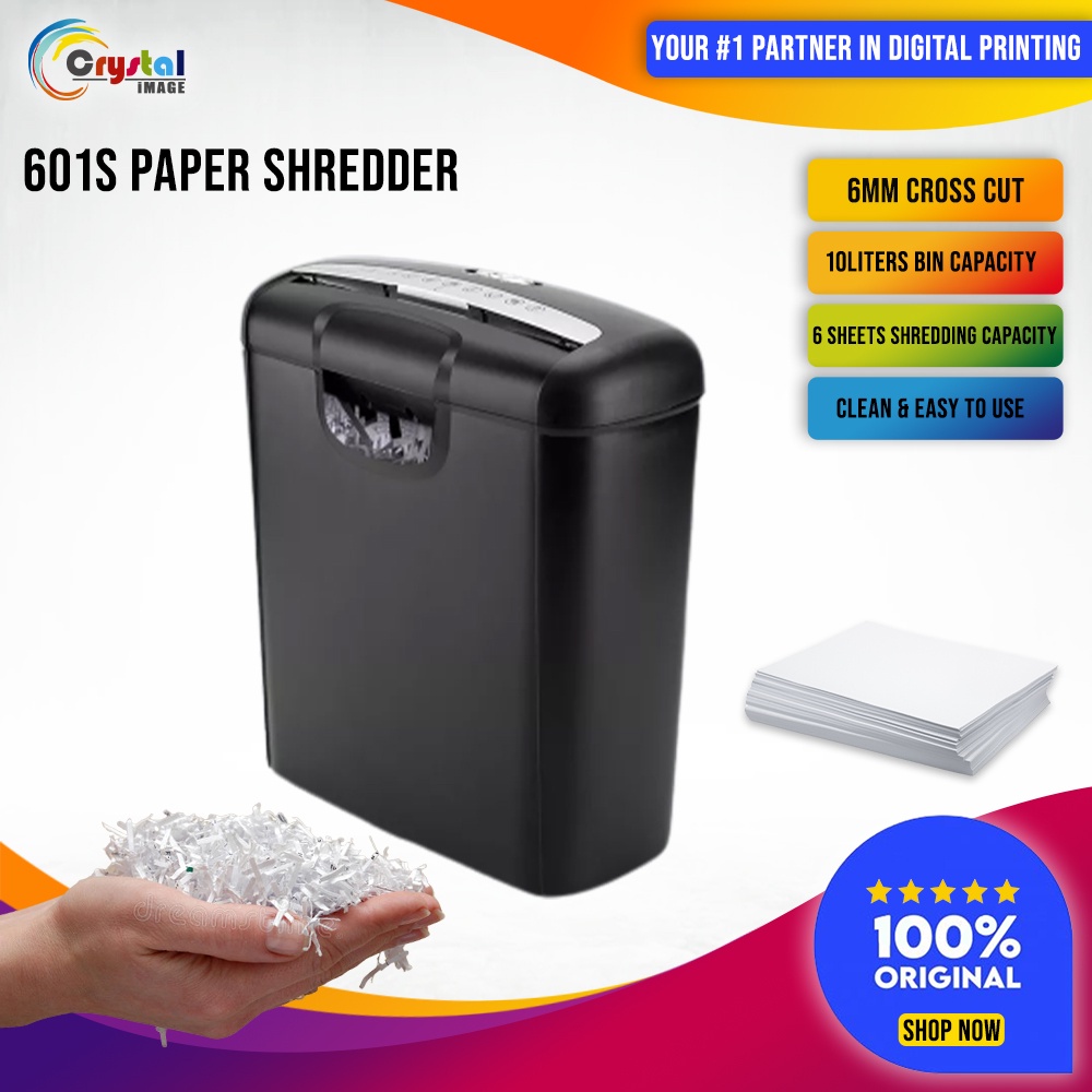 Officom Paper Shredder 601s Cutting Tools Automatic Shredder Machine ...