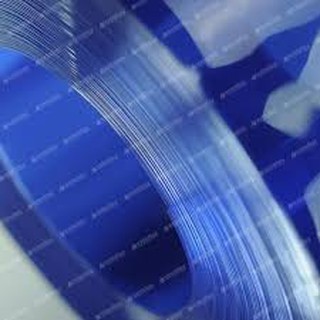 Extruflex PVC Strip Curtain Standard Clear Blue (Per Roll) | Shopee ...