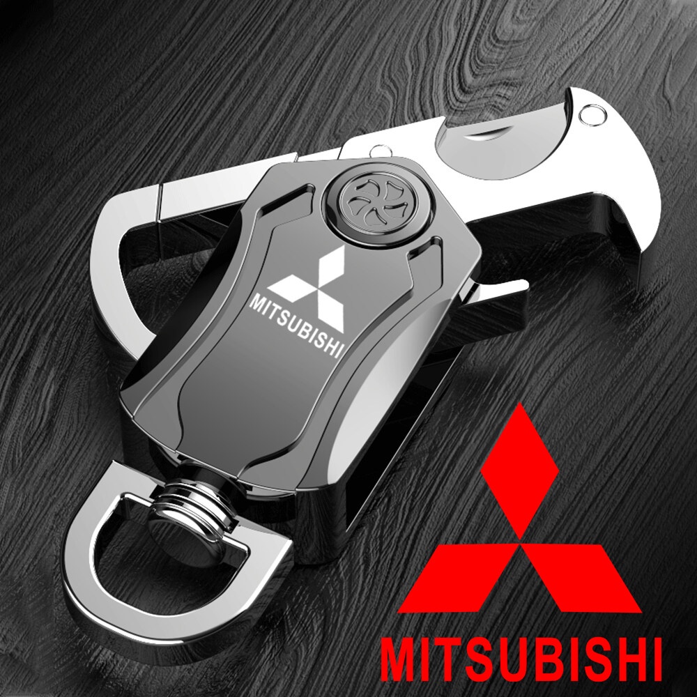 MITSUBISHI metal leather Key chains keyring | Shopee Philippines