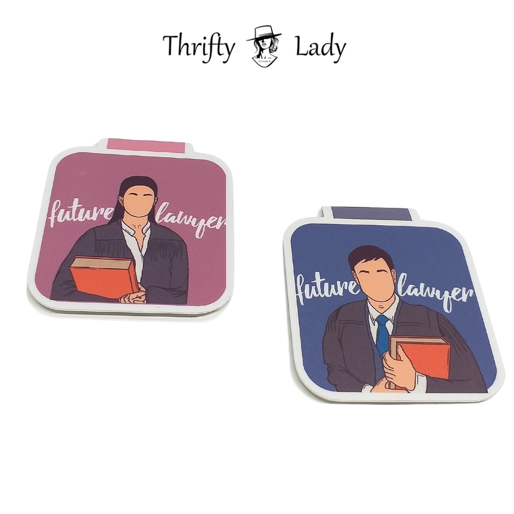 Law Collection: Female & Male Magnetic Bookmark | Shopee Philippines