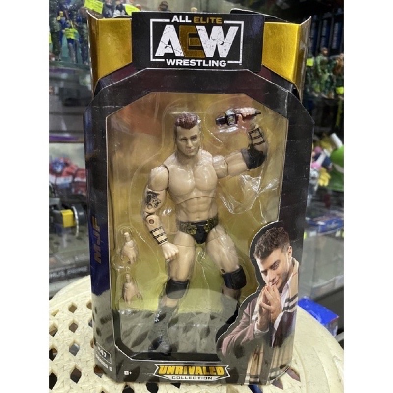 All Elite Wrestling AEW Unrivaled Collection "MJF" | Shopee Philippines