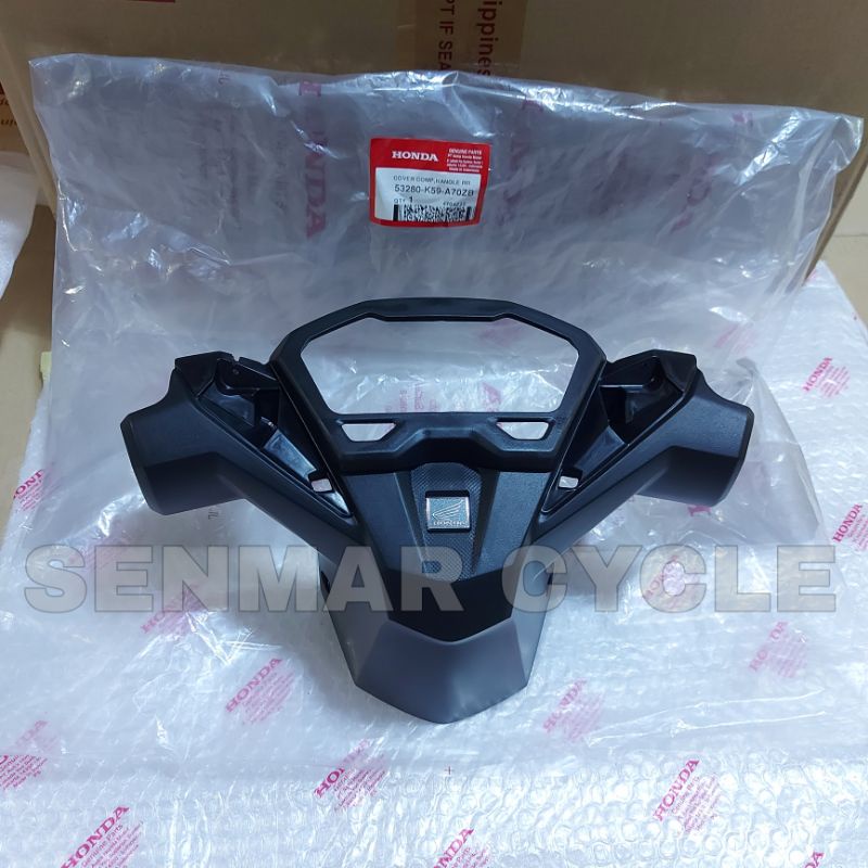 BATOK HONDA CLICK 125 i / 150 i REAR HANDLE COVER COMP / UPPER 2 ...