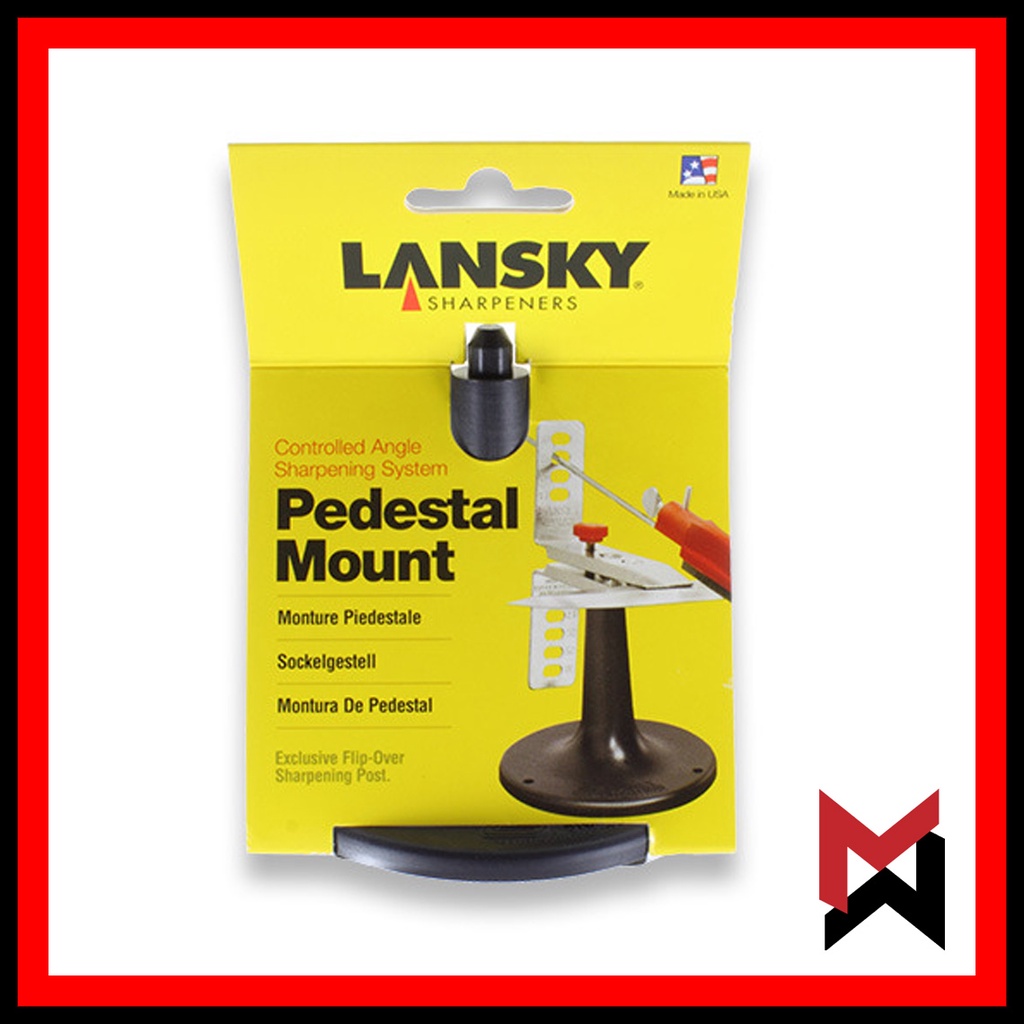Lansky Sharpener - Pedestal Mount Stand | Shopee Philippines