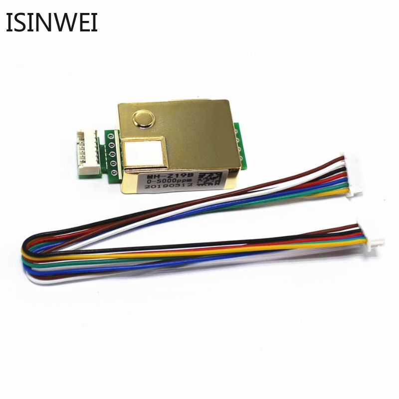 MH-Z19B Sensor MH-Z19 Infrared CO2 Sensor For Carbon Dioxide Indoor ...