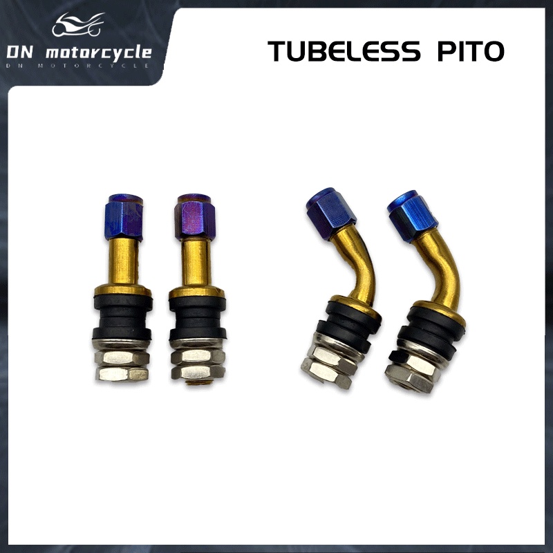 Titanium Tubeless Pito Universal | Shopee Philippines