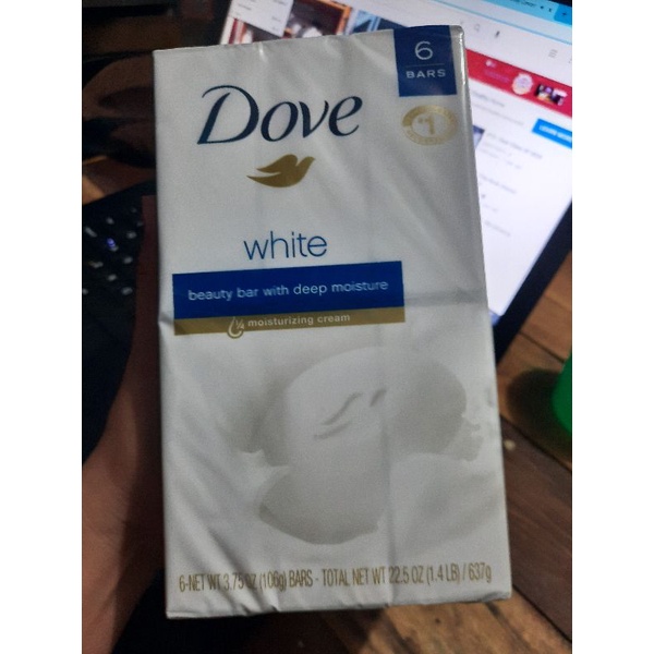Dove Beauty Bar White Shopee Philippines