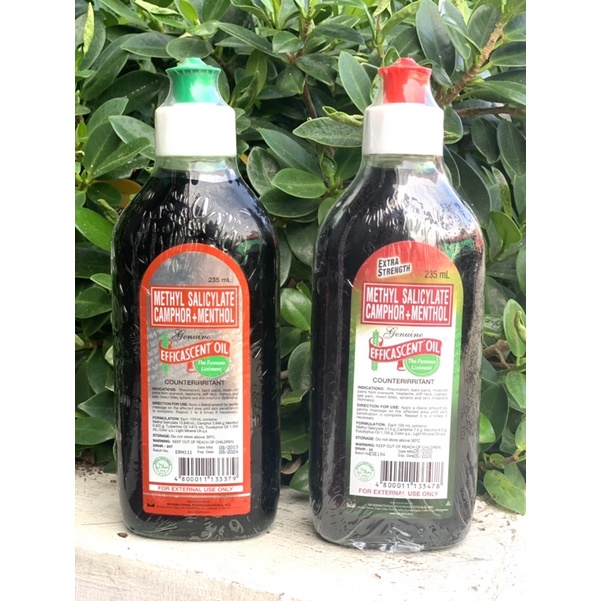 Efficascent Oil 235ml JUMBO | Shopee Philippines