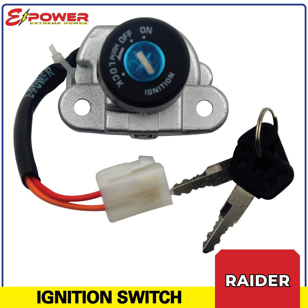 Suzuki Raider 150, Raider-J 110 E-Power Ignition Switch / Main Switch ...