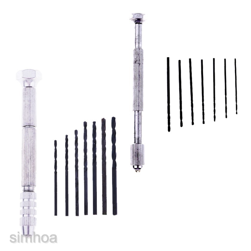 Craft Hobby Model Making Hand Tool Drill 1.8-3mm for 1/100 1/144 Toys ...