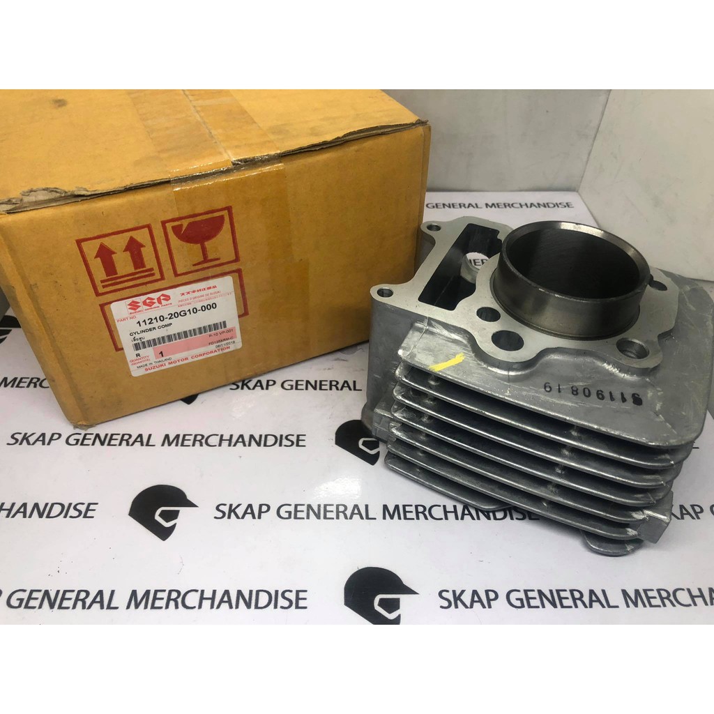 SGP - CYLINDER BLOCK - SHOGUN 125 ( OLD / BILUGAN ) 11210-20G10-000 ...