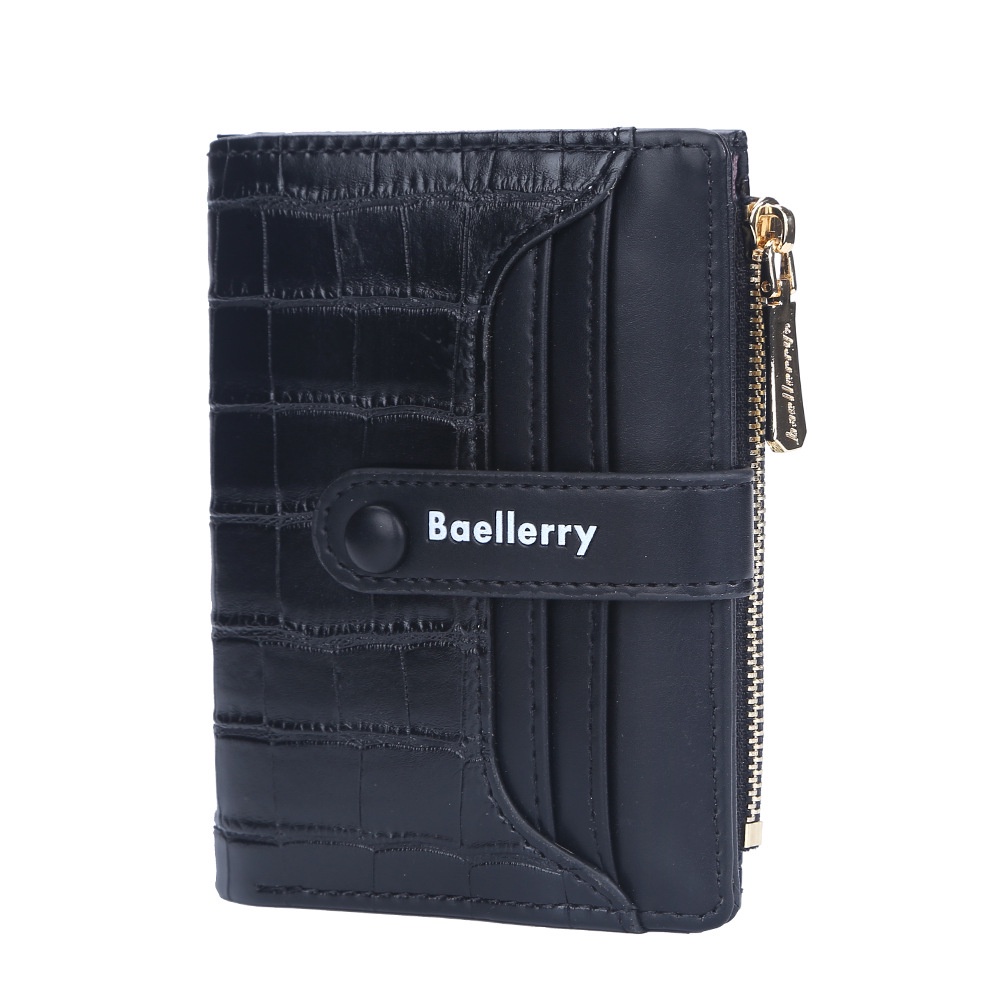 Baellerry wallet #N2363 crocodile pattern multi-card coin purse color ...