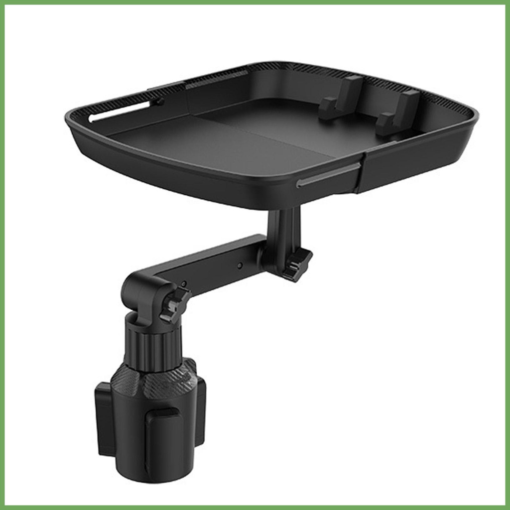 Cup Holder Expander Table Car Tray Table Passenger Seats 360º ...