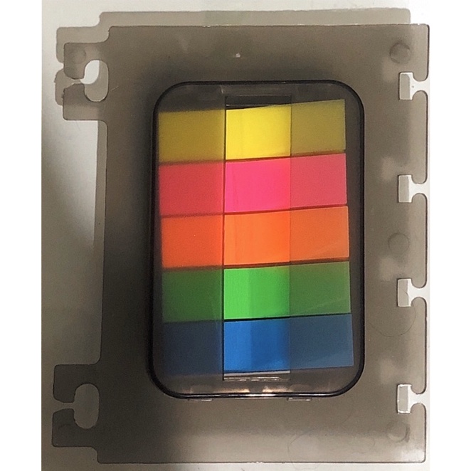 Index tabs ssorted colors for planner agenda | Shopee Philippines