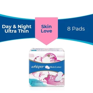 whisper skin love - Best Prices and Online Promos - May 2024 | Shopee ...