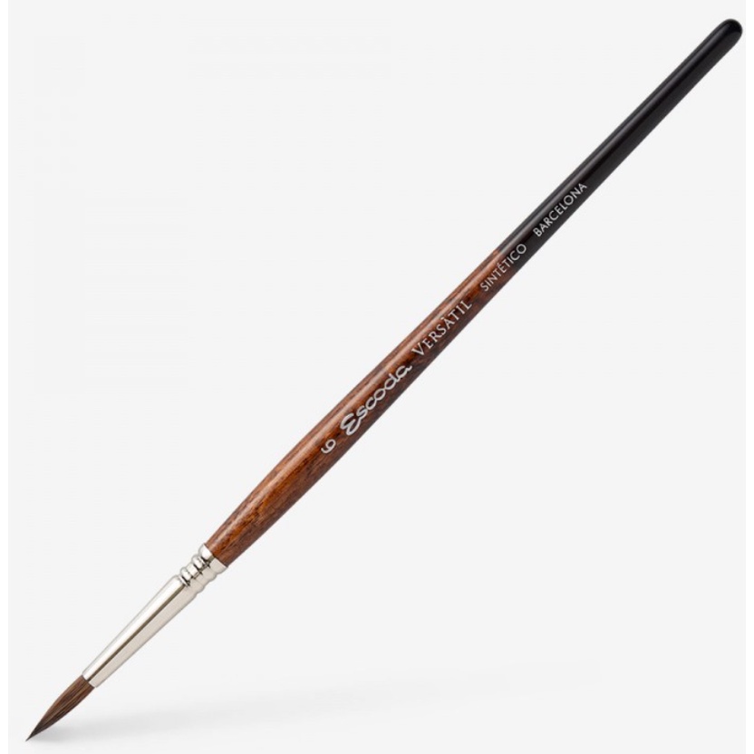 ESCODA: Ultimo Prado Versatil Perla and Daler Rowney Brush Brush ...