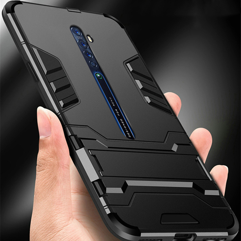 For OPPO Reno2 F 2 Z Reno Ace 2 Hybrid Heavy Duty Shockproof Armor ...