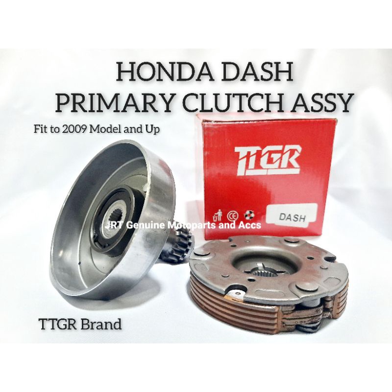 TTGR Brand Honda Wave Dash / Alpha CX 110 Replacement Primary Clutch ...