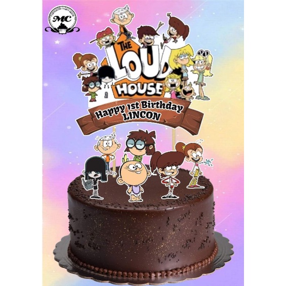 Loud House Cake Topper | Shopee Philippines