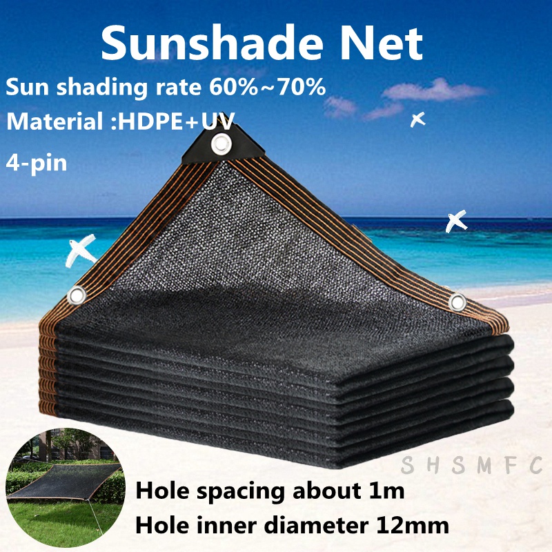 4-pin UV Protection Black Sun Succulents Plants Protection Cover House ...